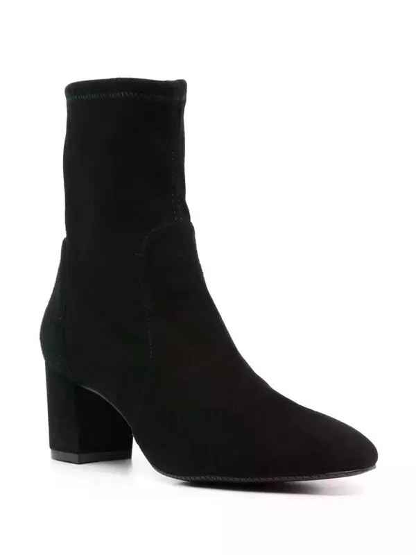 STUART WEITZMAN 60mm Yuliana Boots - Black