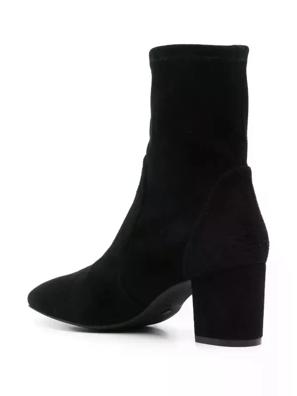STUART WEITZMAN 60mm Yuliana Boots - Black