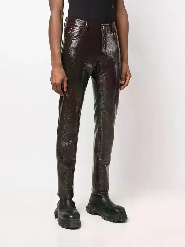 COURREGES Vinyl Trousers