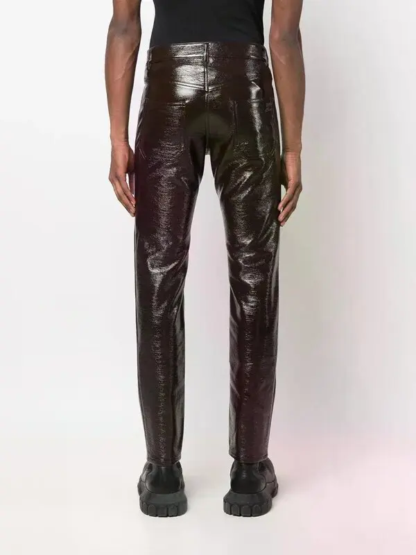 COURREGES Vinyl Trousers