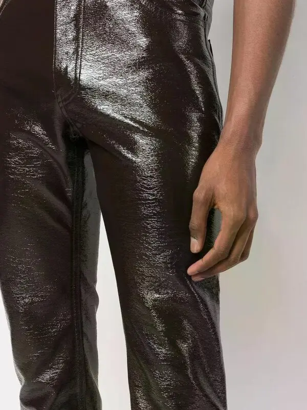 COURREGES Vinyl Trousers