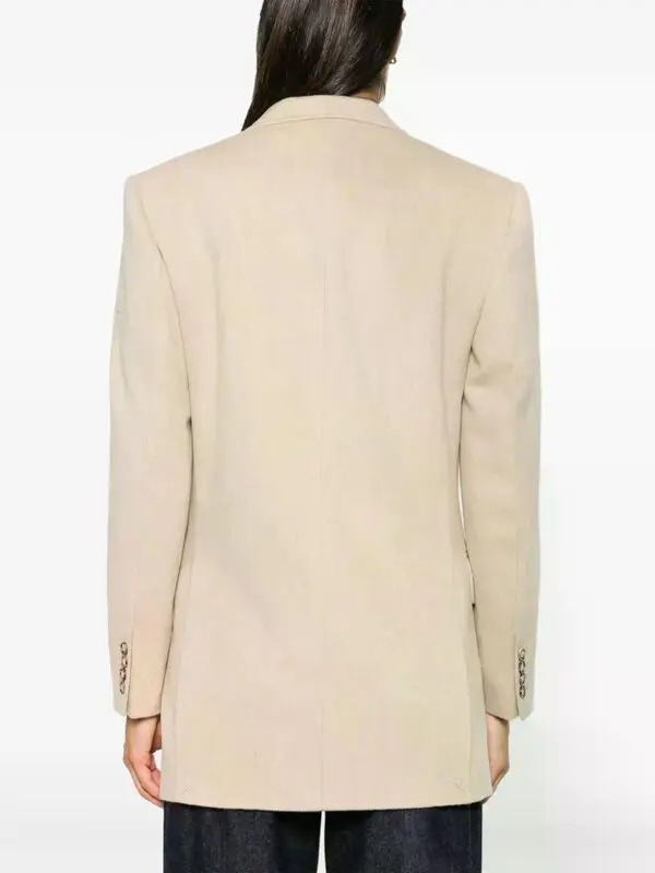 Victoria Beckham Peak-lapel Double-breasted Blazer
