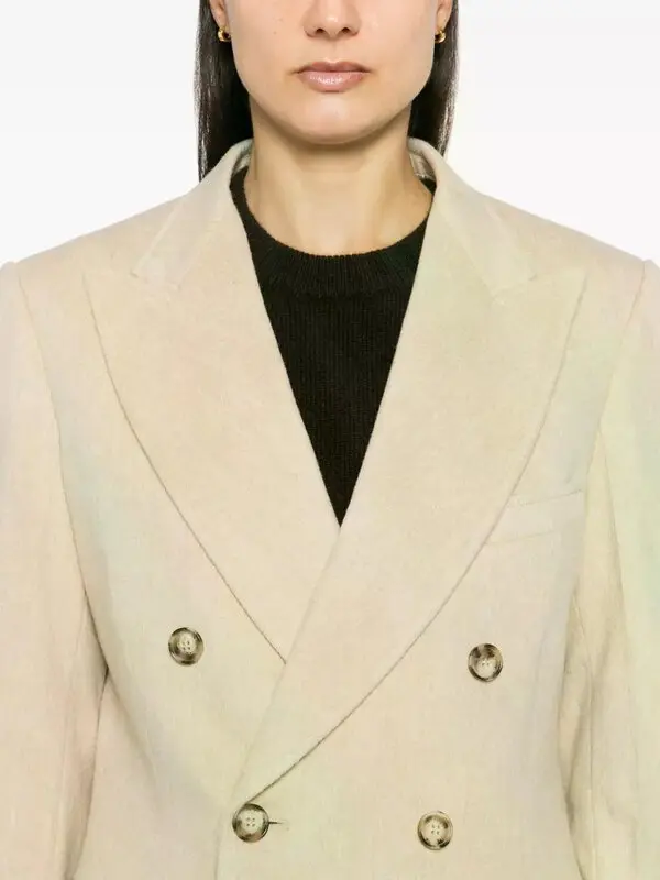 Victoria Beckham Peak-lapel Double-breasted Blazer
