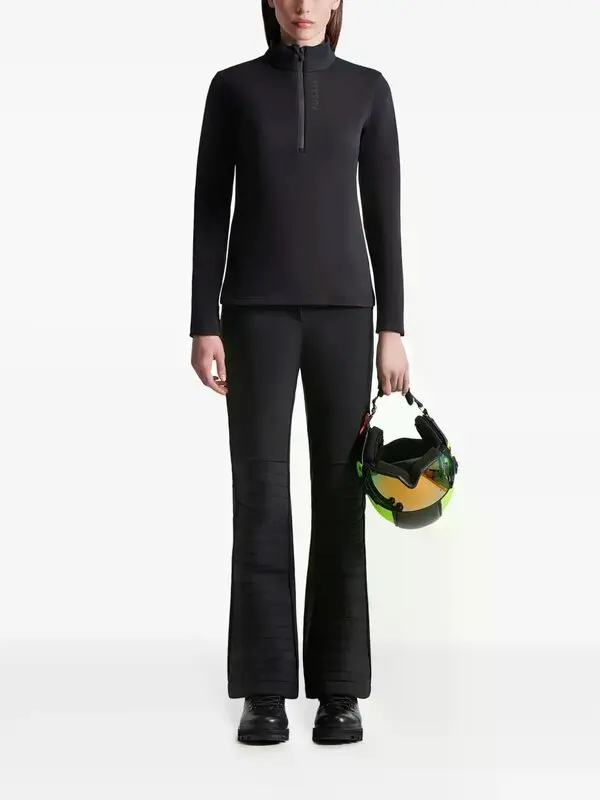 Fusalp Orion Half Zip Long Sleeve Top - Black