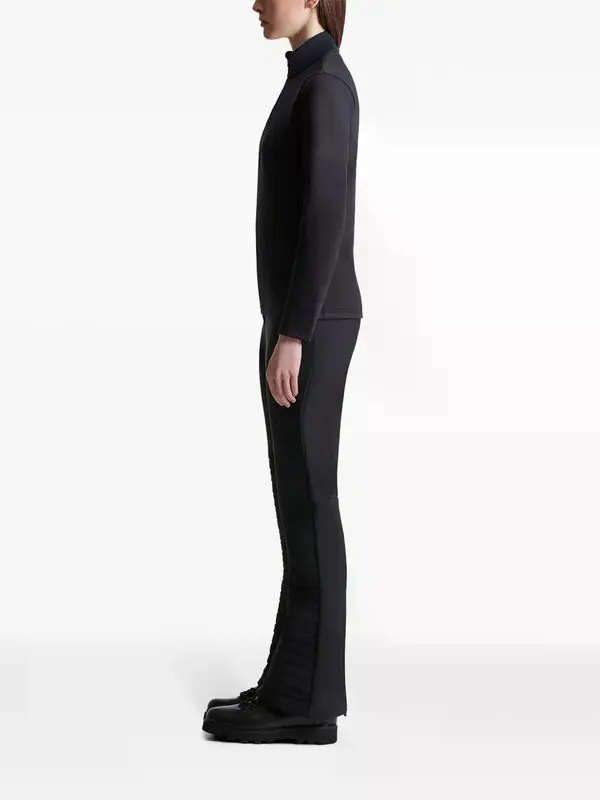 Fusalp Orion Half Zip Long Sleeve Top - Black