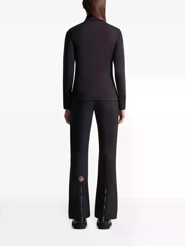 Fusalp Orion Half Zip Long Sleeve Top - Black