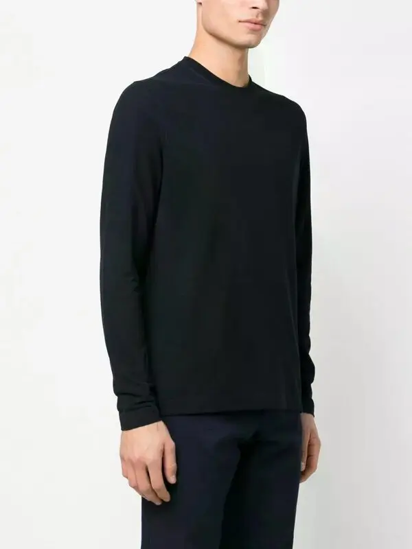 ZANONE Long-sleeved Cotton Sweatshirt