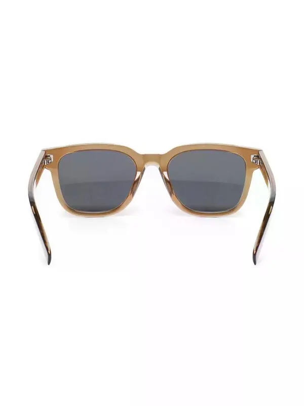 Saint Laurent Square-frame Sunglasses - Brown