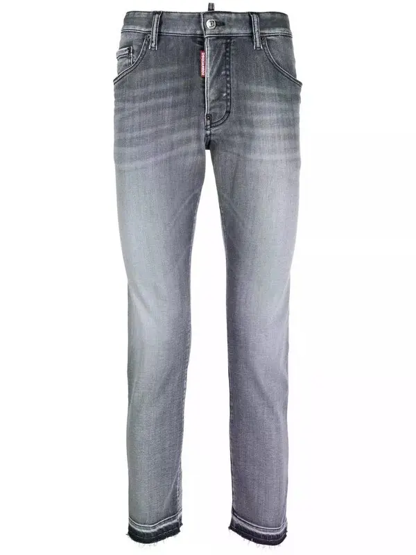 Dsquared2 Slim-fit Cropped Jeans