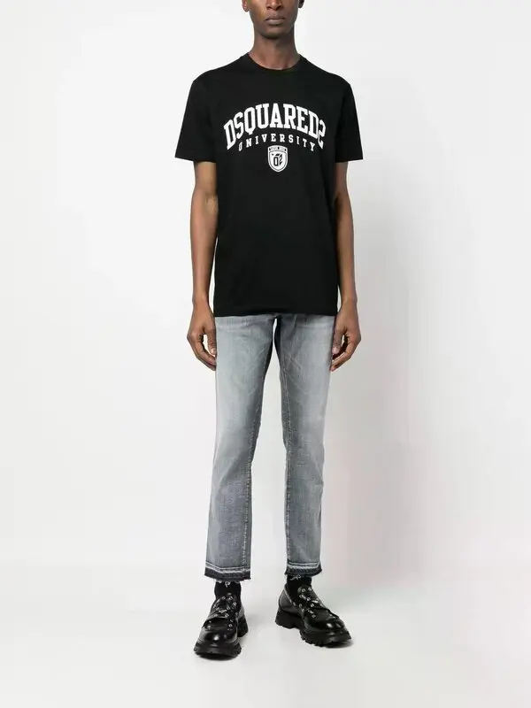 Dsquared2 Slim-fit Cropped Jeans