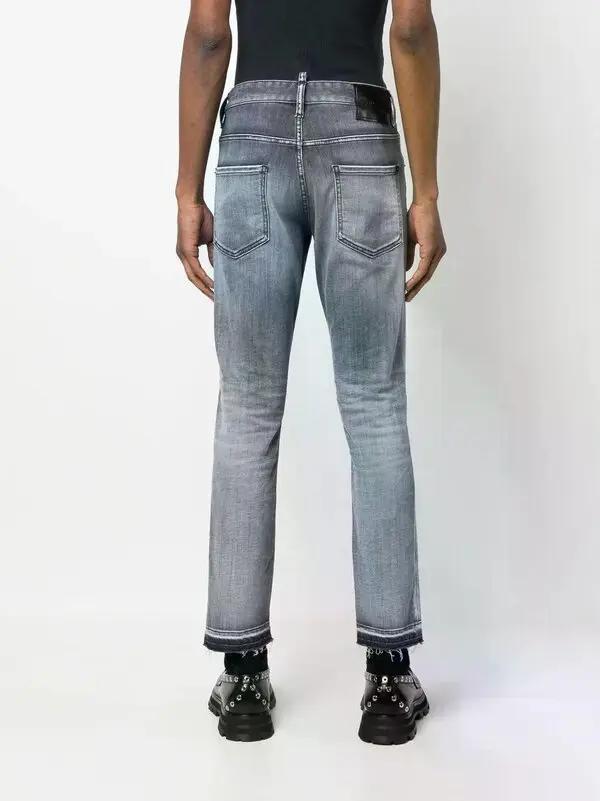Dsquared2 Slim-fit Cropped Jeans