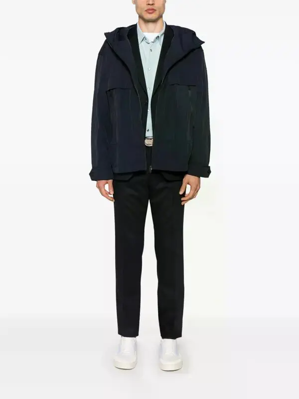 BOSS Logo-patch Lightweight Jacket