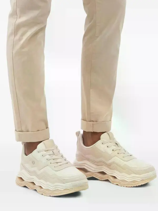 IRO PARIS Chunky Lace-up Sneakers - Neutrals