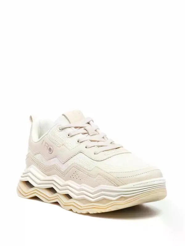 IRO PARIS Chunky Lace-up Sneakers - Neutrals