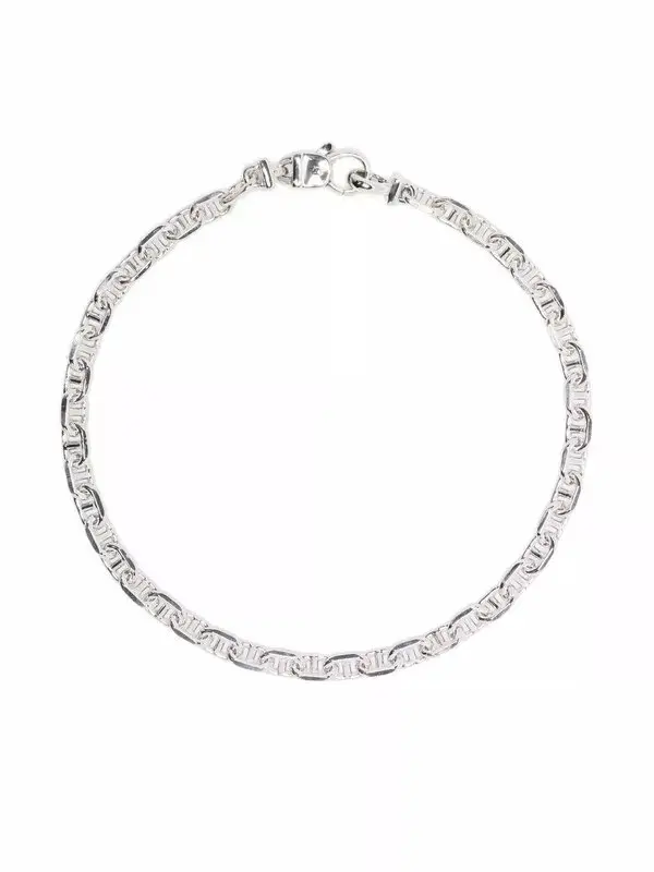 Tom Wood Cable Chain Bracelet - Silver