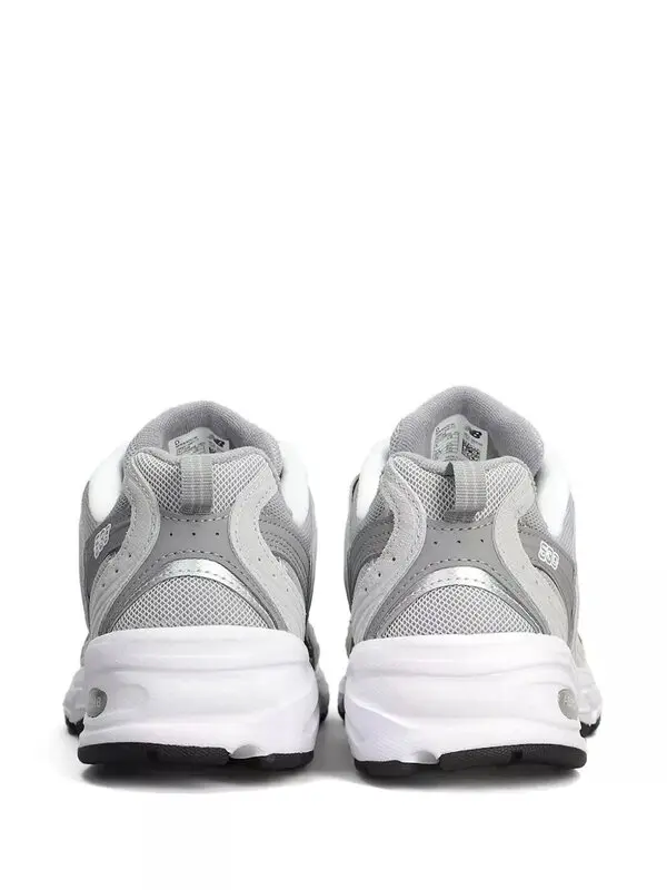 NEW BALANCE Suede Panelled Sneakers