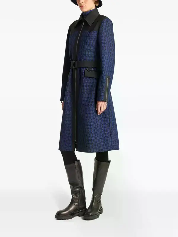 Fusalp Maina Meteor Coat - Blue
