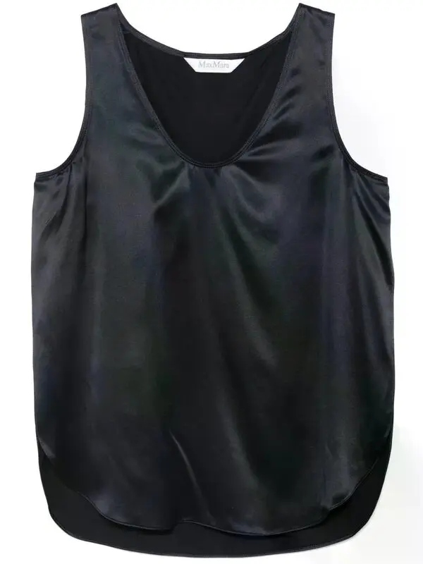 Max Mara Filly Top - Blue