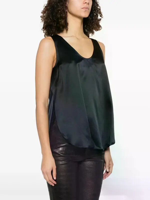 Max Mara Filly Top - Blue