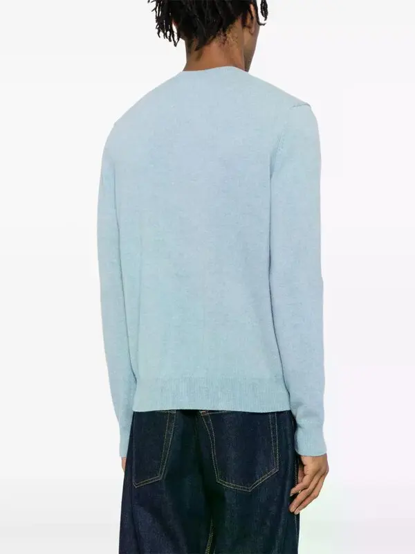 Play Comme Des Garcon Wool Cardigan
