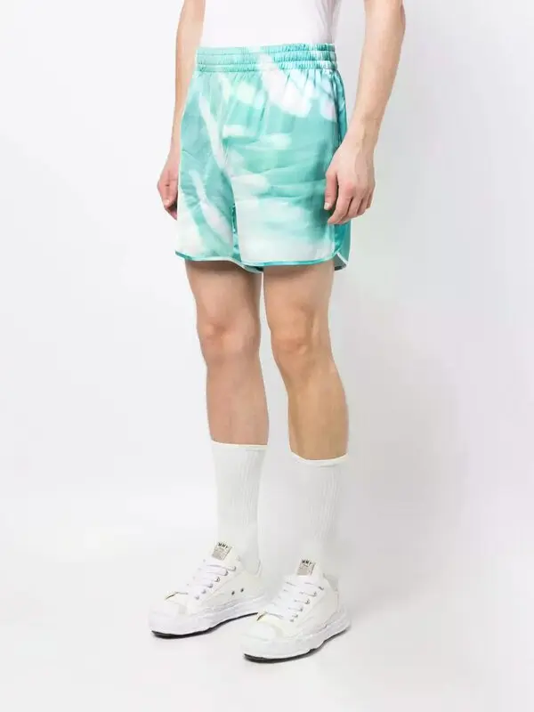 BLUE SKY INN Graphic-print Deck Shorts