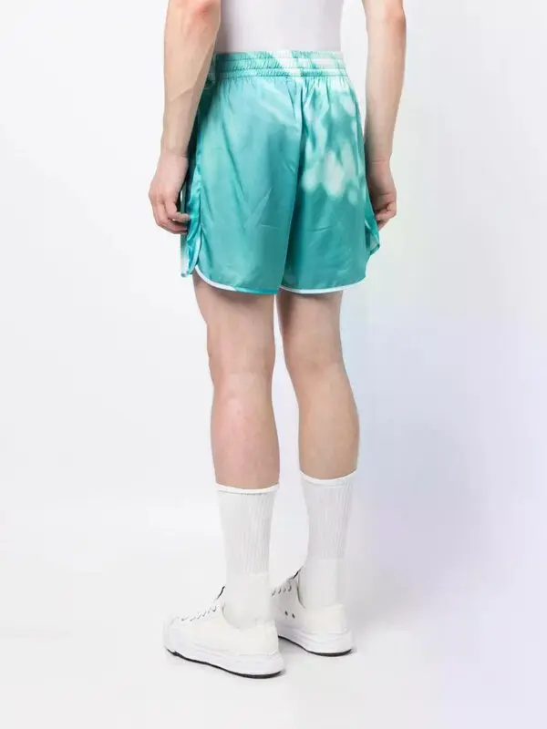 BLUE SKY INN Graphic-print Deck Shorts