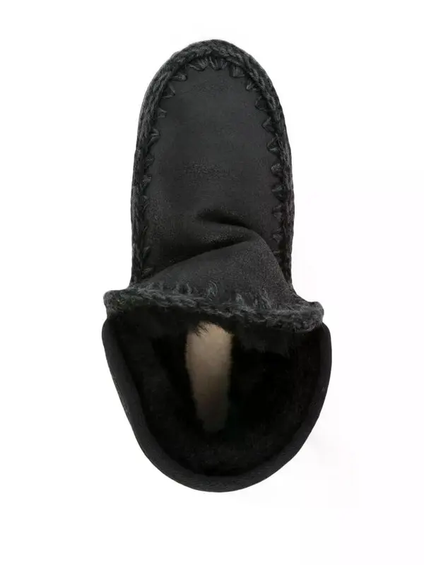 Mou Mini Boots - Black