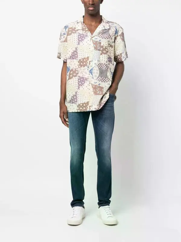 DONDUP Mid-rise Straight-leg Jeans