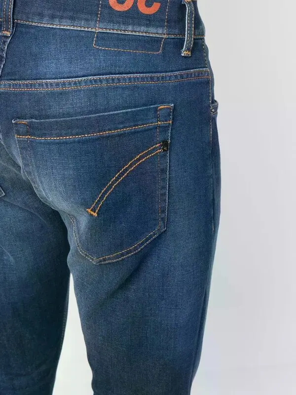 DONDUP Mid-rise Straight-leg Jeans