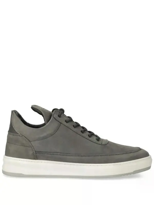 Filling Pieces Low Top Base Sneakers - Grey