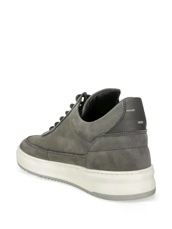 Filling Pieces Low Top Base Sneakers - Grey
