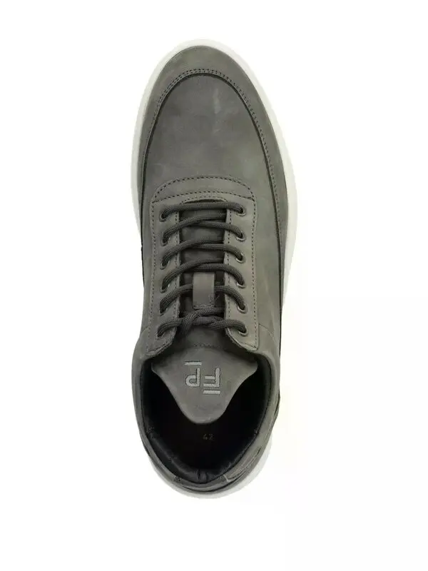 Filling Pieces Low Top Base Sneakers - Grey
