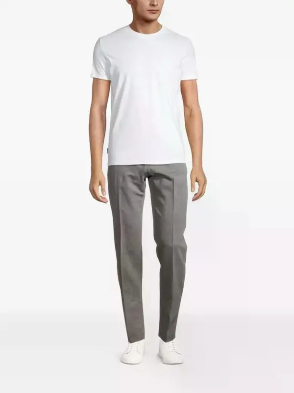 Incotex Pressed-crease Chino Trousers