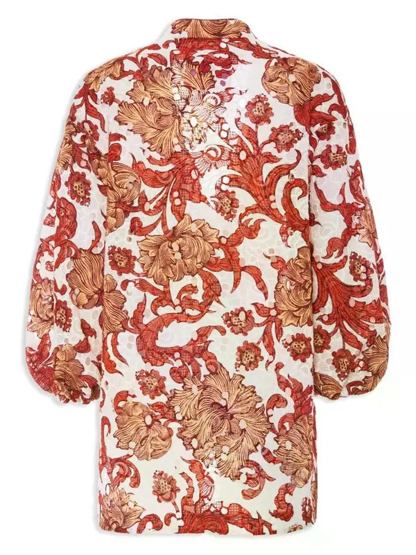 La DoubleJ Balloon-sleeved Cotton Tunic