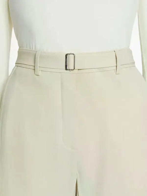 LANVIN Belted Trousers