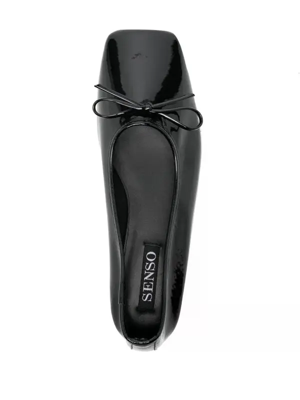 Senso Becca Iii Ballerina Flats - Black