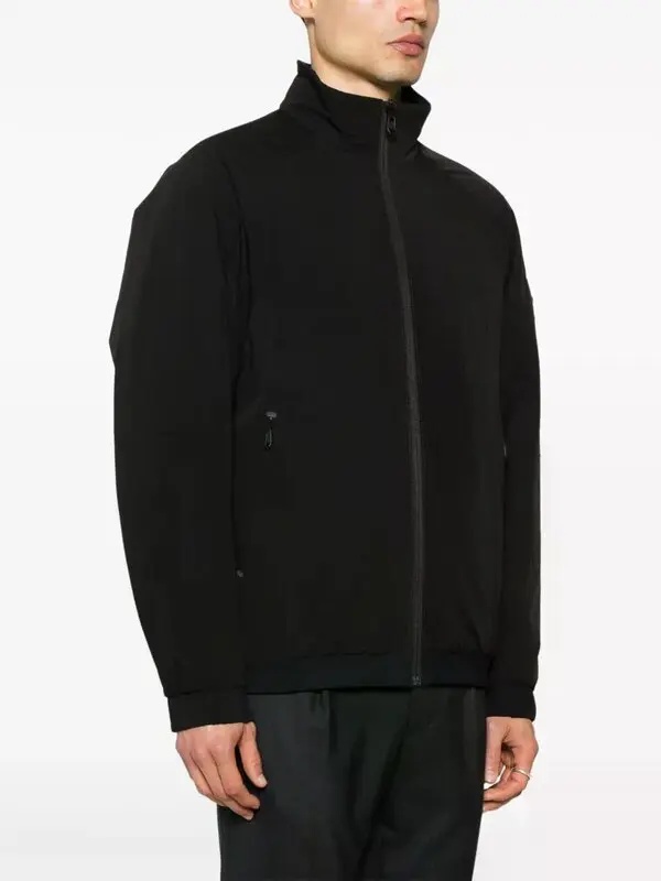 BOSS Logo-patch Padded Jacket