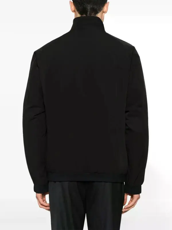 BOSS Logo-patch Padded Jacket