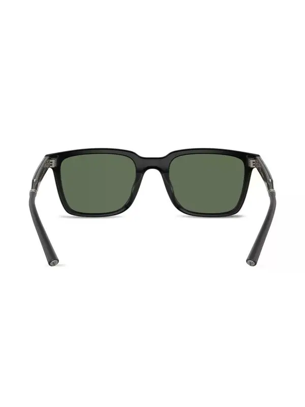 Oliver Spencer Square-frame Sunglasses - Black