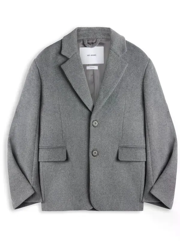 Axel Arigato Arlo Wool-blend Blazer - Grey