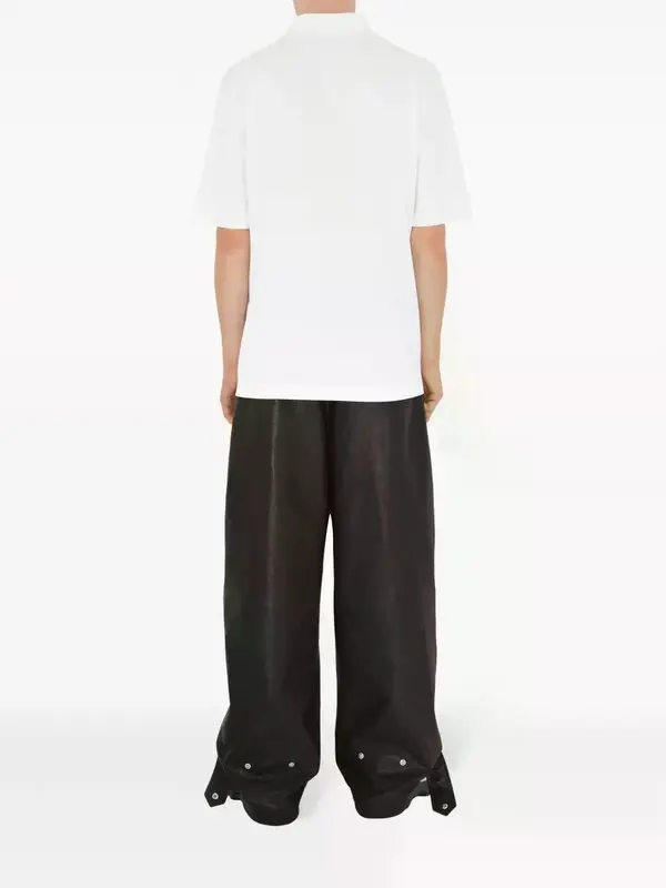 Burberry Equestrian Knight-embroidered Cotton Polo Shirt