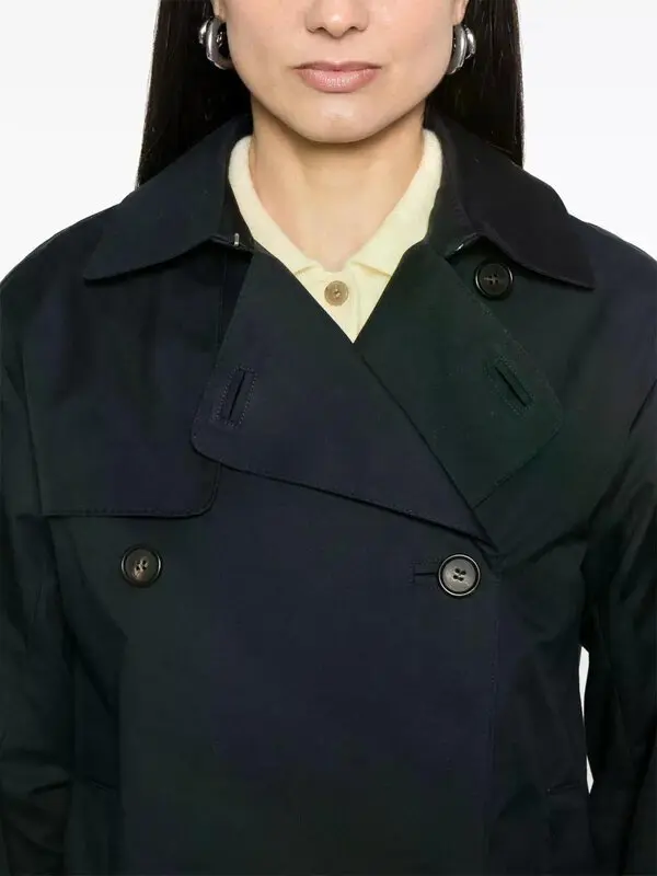 Max Mara Zeno Pea Coat - Blue