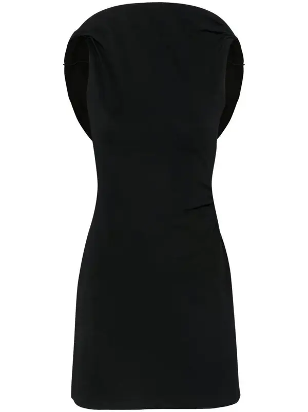 Jacquemus La Robe Bordo Mini Dress