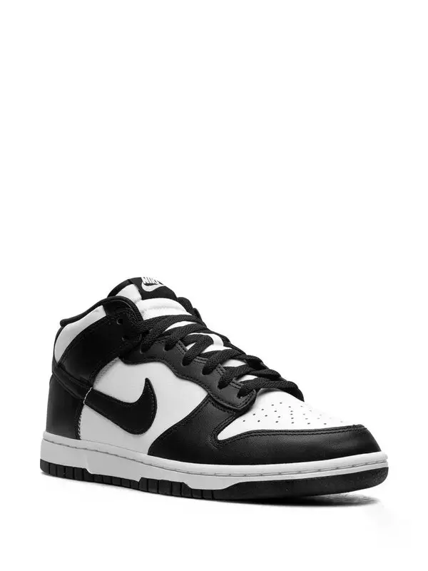 Nike Dunk Mid Panda Sneakers - White