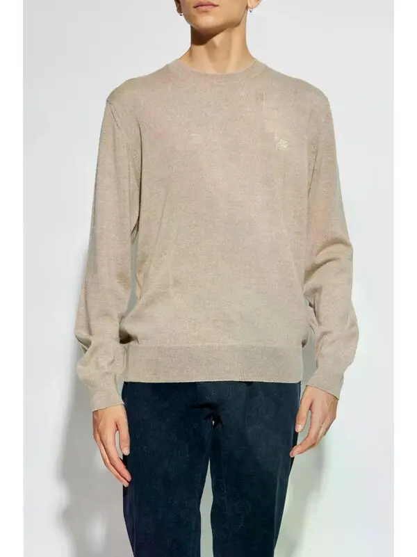Etro Wool Jacquard Sweater