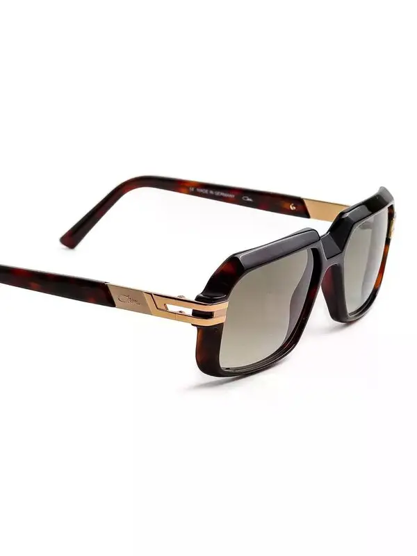 Cazal Square Frame Sunglasses