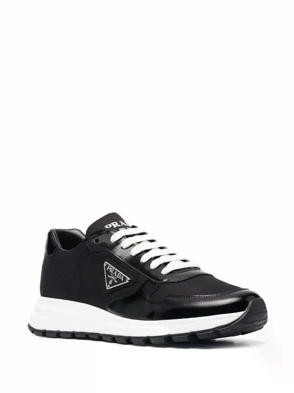 Prada Re-nylon Triangle-logo Low-top Sneakers