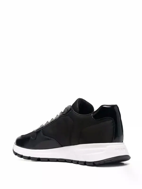 Prada Re-nylon Triangle-logo Low-top Sneakers