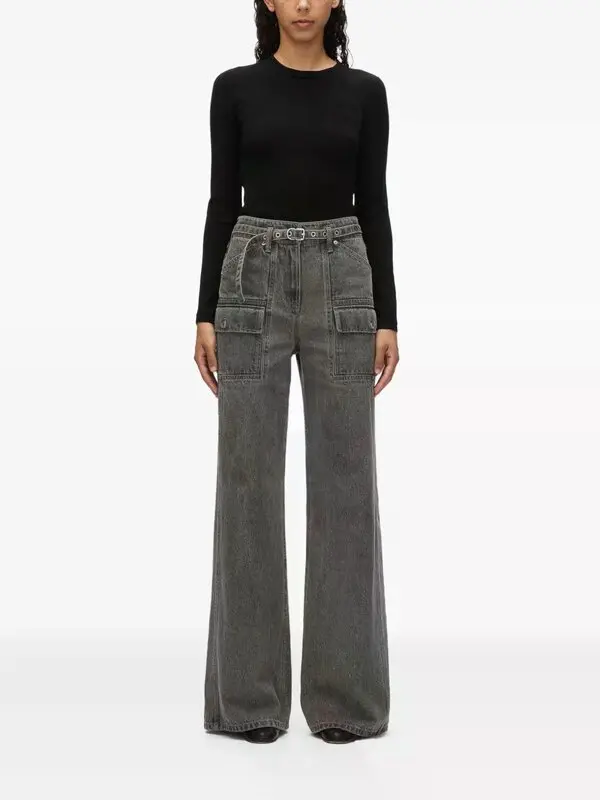 3.1 Phillip Lim Wide-leg Jeans