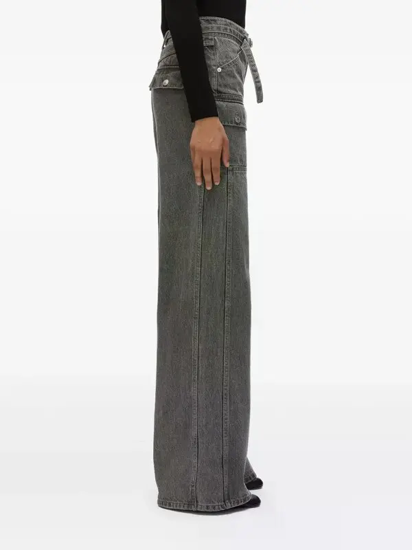 3.1 Phillip Lim Wide-leg Jeans